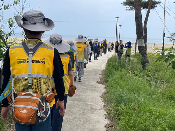 7대종단 종교인들, ‘2025 DMZ 생명평화순례’ 출발
