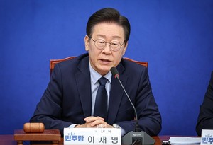 이재명, “남북은 결코 별개의 두 국가 될 수 없다”